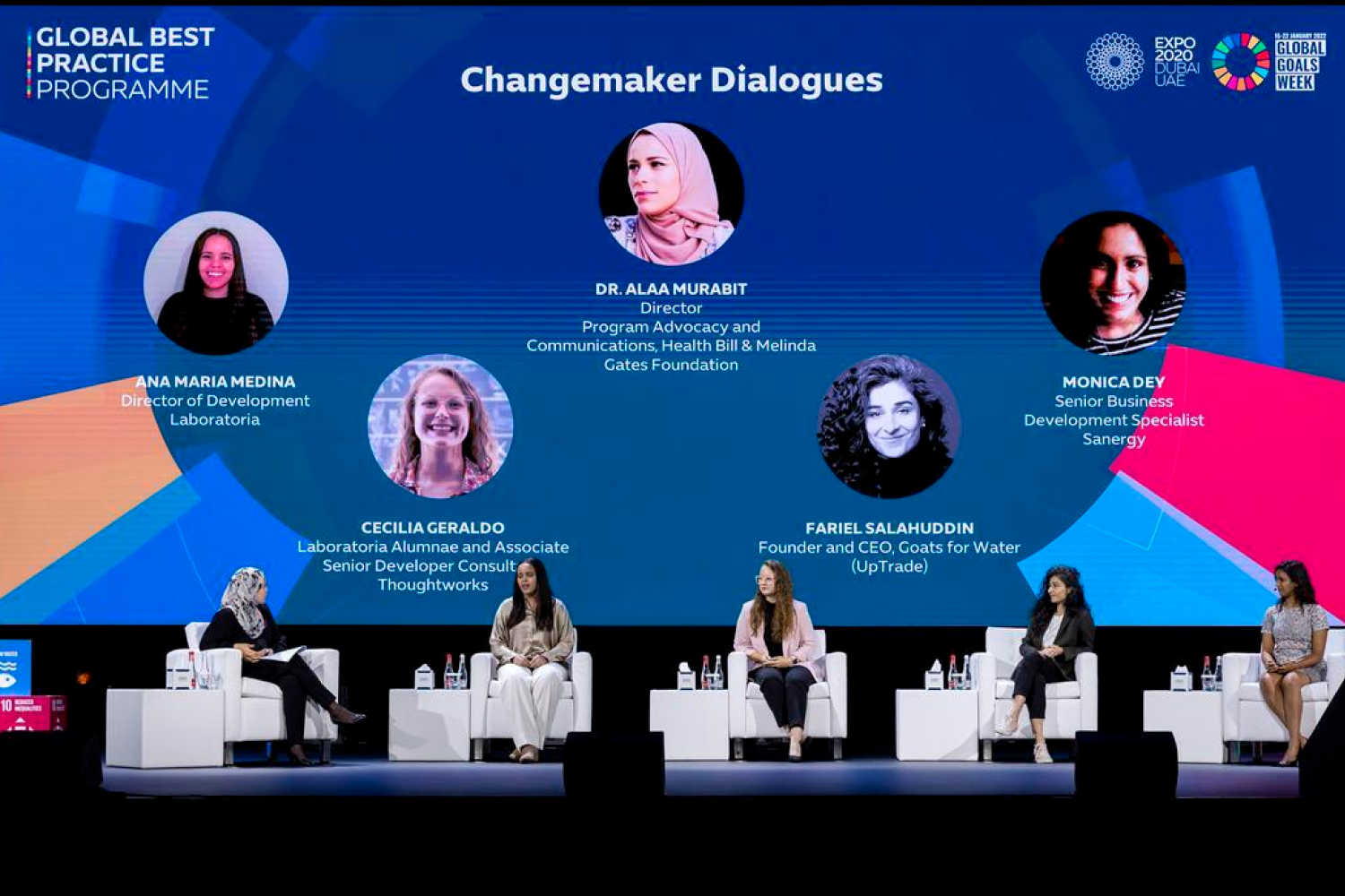 Compartiendo aprendizajes de developer en Dubai